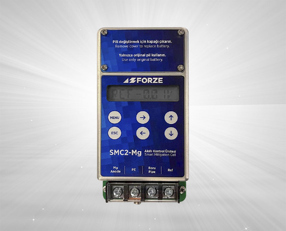 SMC2-Mg Akıllı Kontrol Ünitesi - Katodik Koruma Sistemleri - 4Z Elektronik